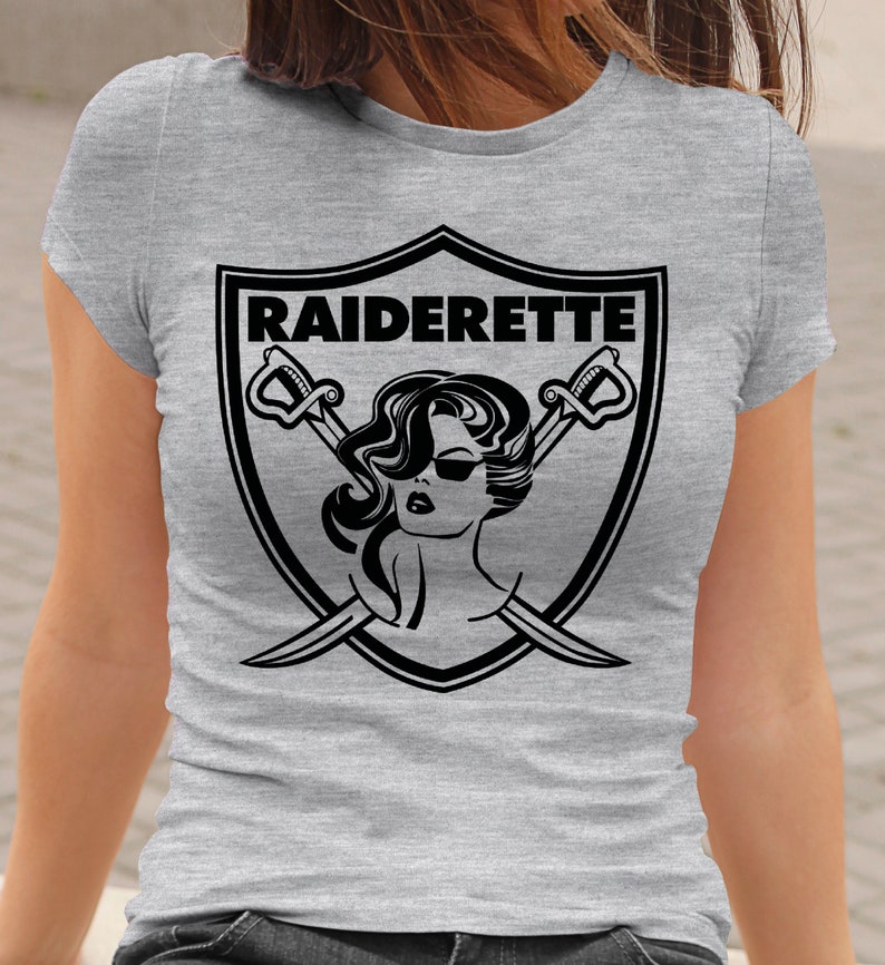 Las Vegas Raiderette (svg, Png, Eps, Pdf, Ai, Dxf) Digital Files - Etsy