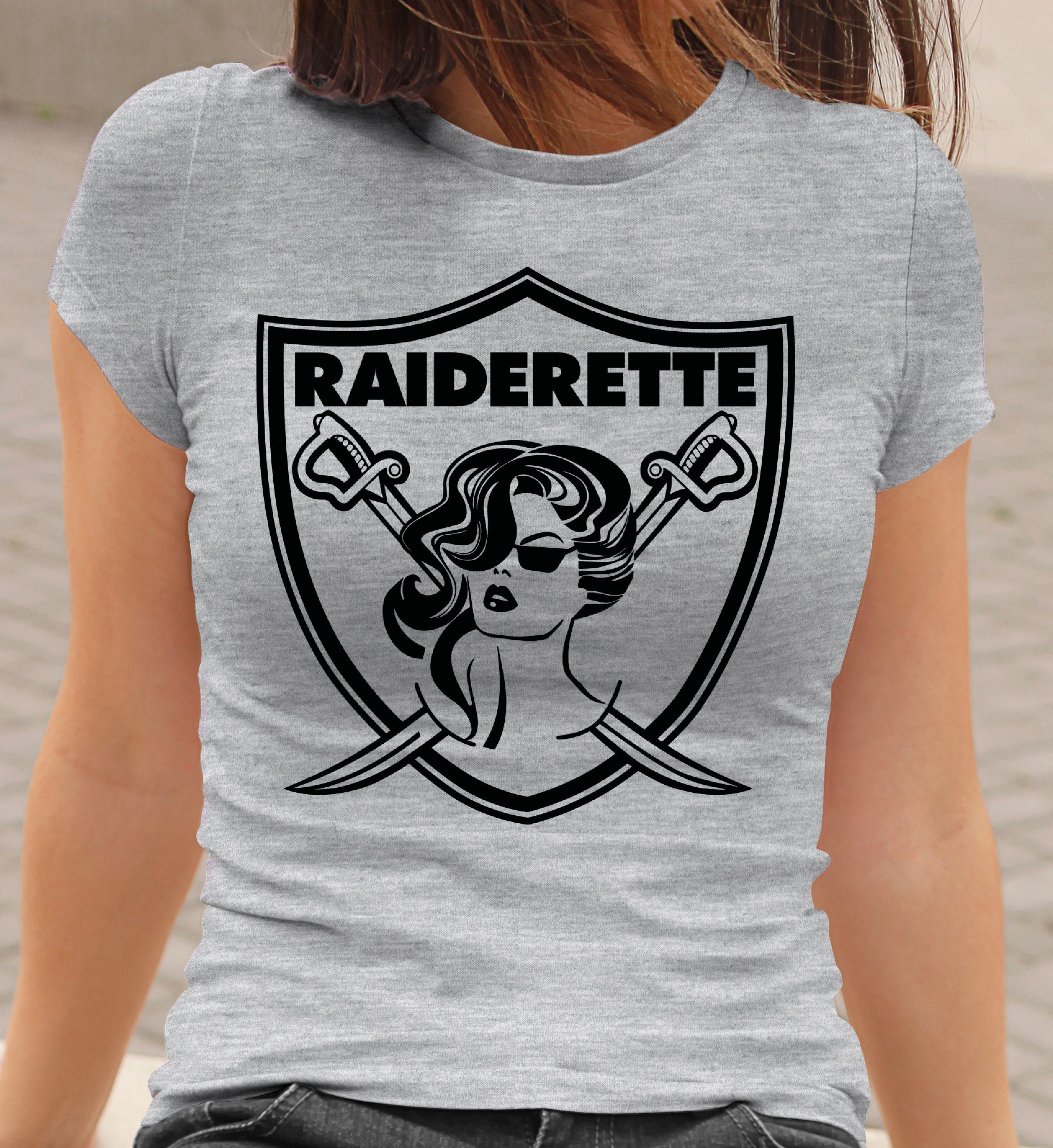 Las Vegas Raiderette (svg, Png, Eps, Pdf, Ai, Dxf) Digital Files - Etsy