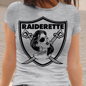 Raiderette Fan SVG, Las Vegas Raiderette (digital Files) - Etsy