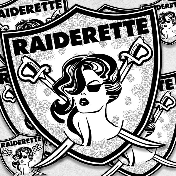 Raiders and Raiderette Invitations - Etsy
