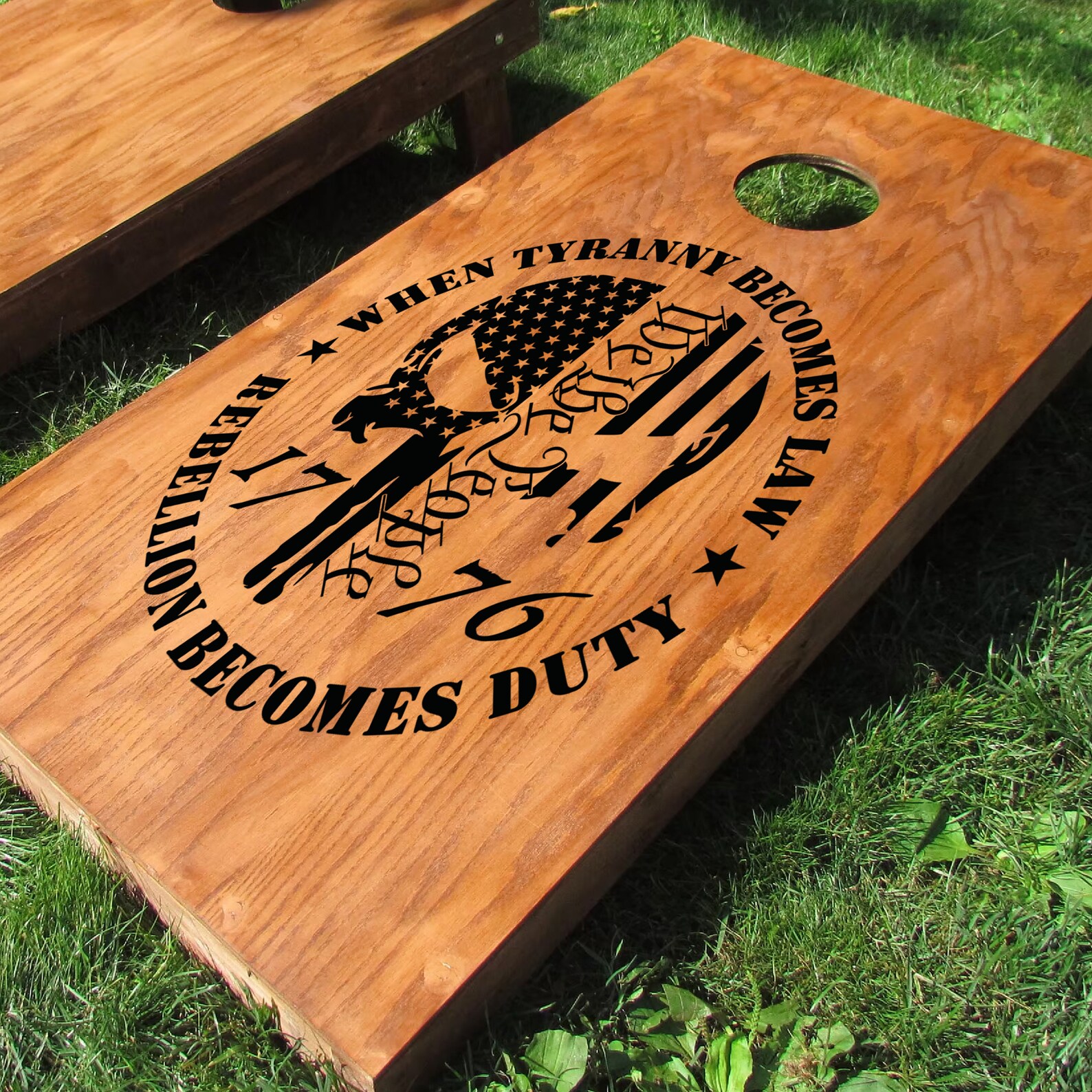 1776 Skull Vinyl Decal | Tyranny Rebellion 2nd Amendment - Etsy