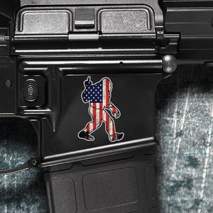 AR Airsoft Magwell Vinyl Decals (5 Pack) Decals Patriotic Emblems - Etsy