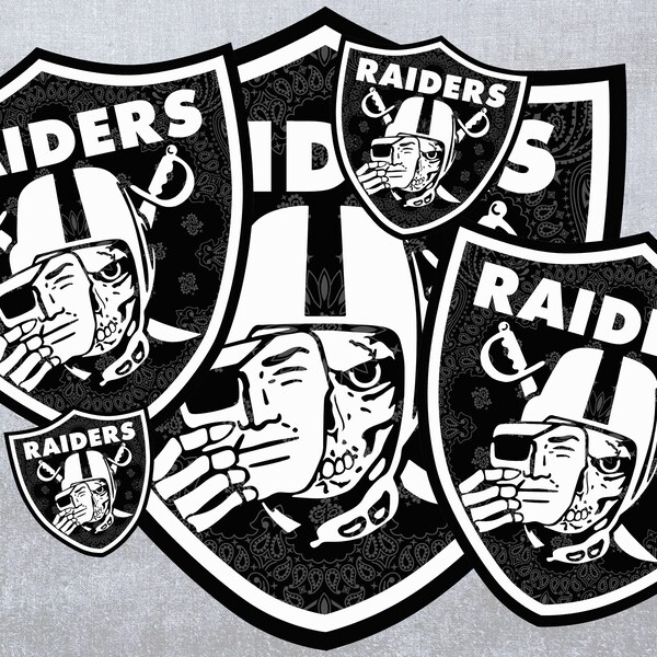 Raiders - Etsy