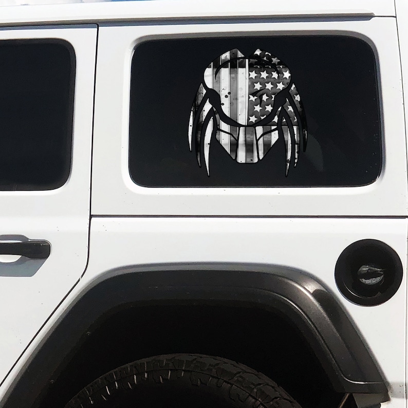Predator USA 2nd Amendment Laptop Car Window Stickers - Etsy