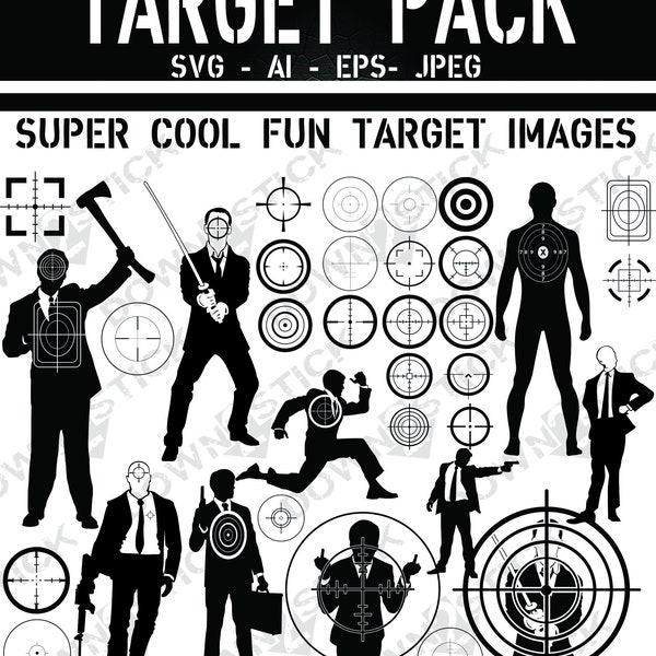 Shooting Target - Etsy