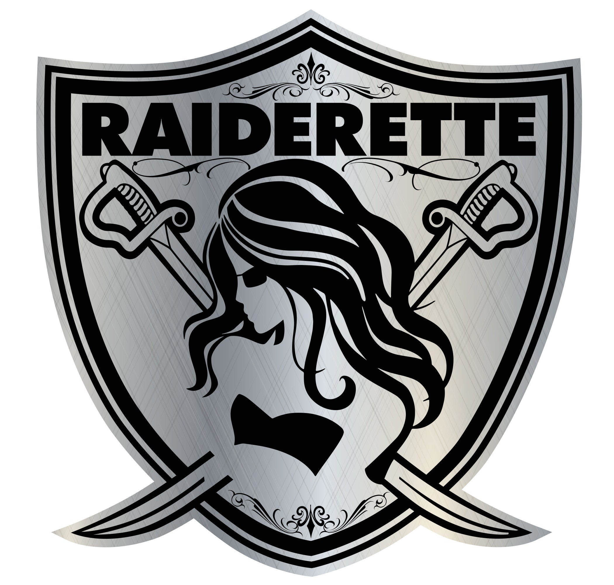 Raiderette Logo
