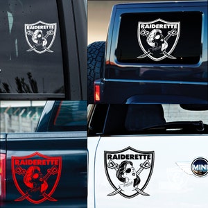 Raiderette Fan SVG, Las Vegas Raiderette (digital Files) - Etsy