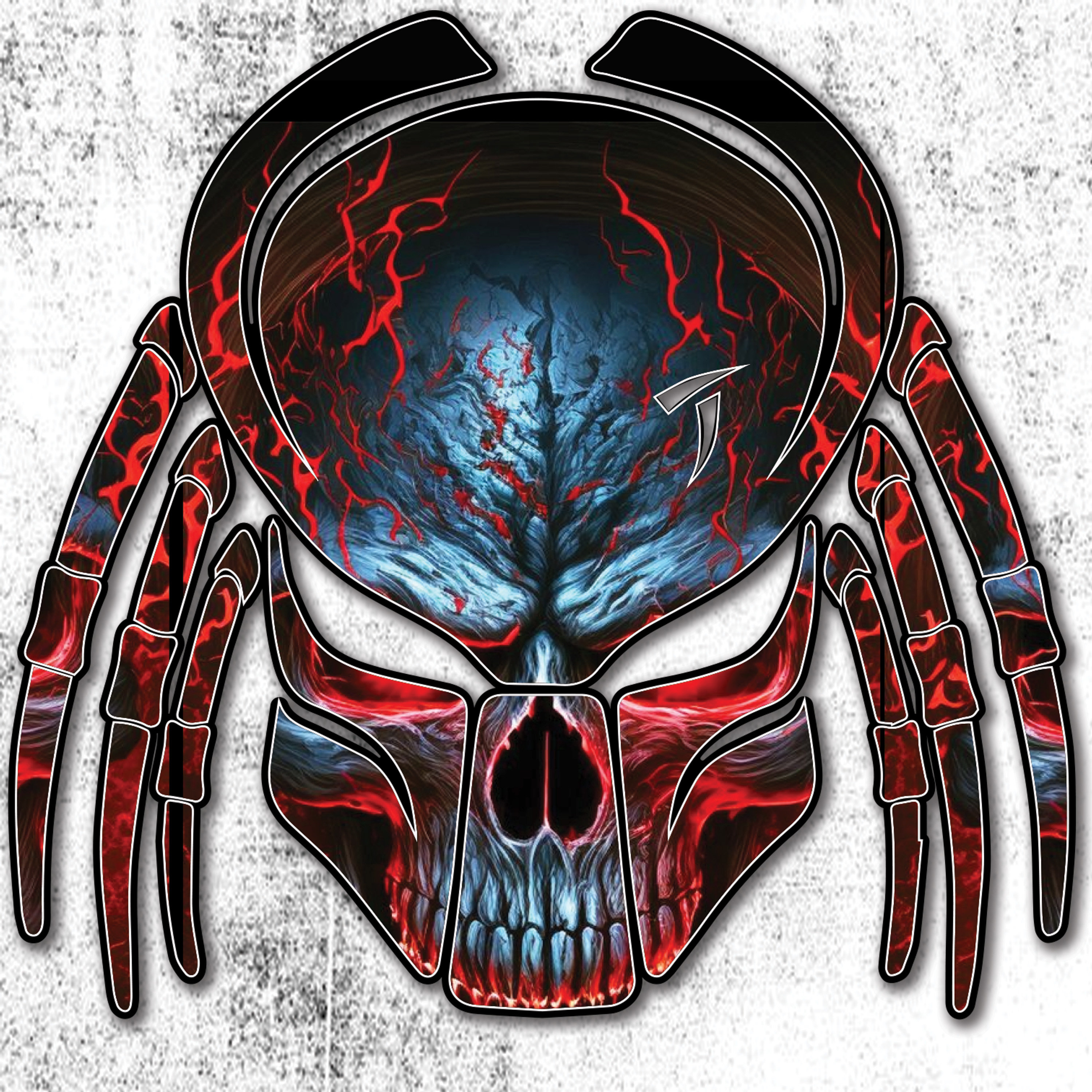 Predator Helmets Logo