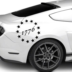 1776 U.S. 2A Vinyl Decal Sticker American Patriotism - Etsy