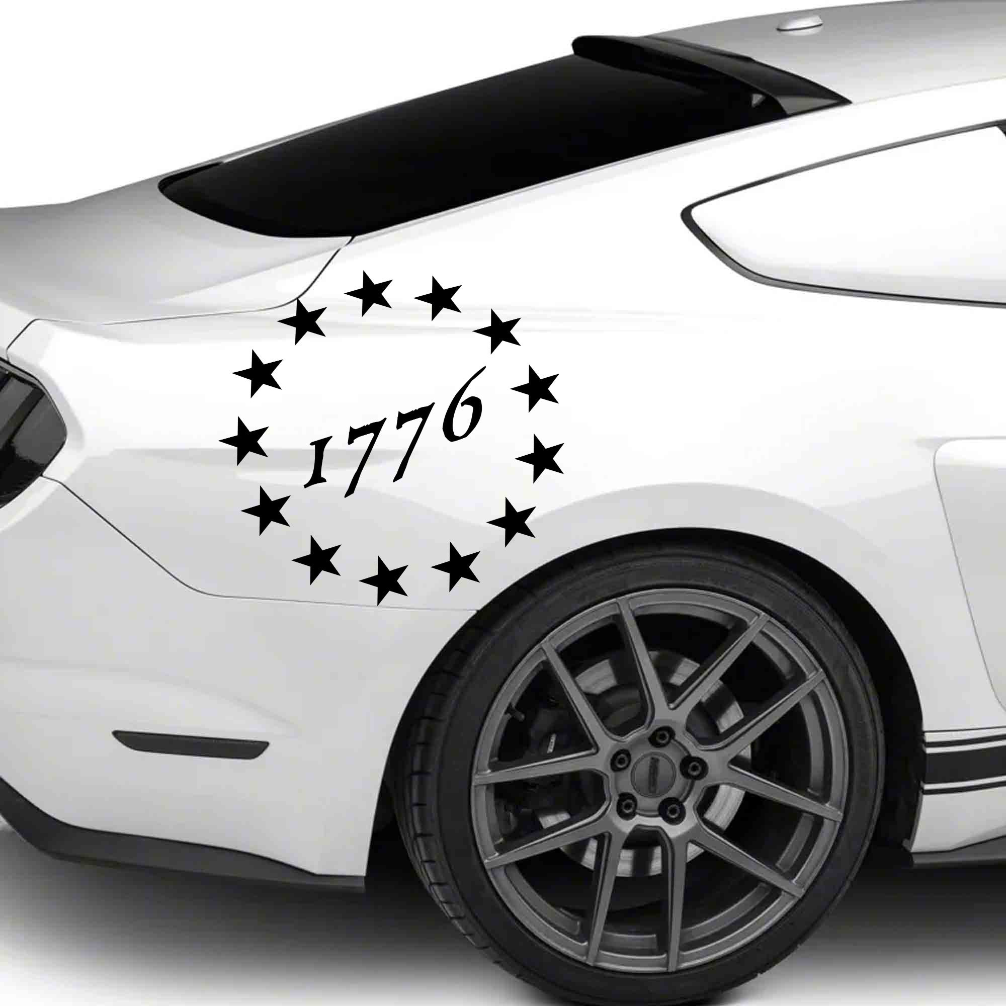 1776 U.S. 2A Vinyl Decal Sticker American Patriotism - Etsy