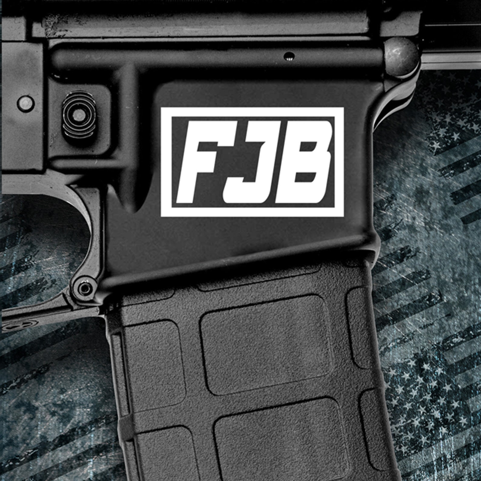 AR Airsoft Magwell Vinyl Decals 5 Pack Decals - Etsy