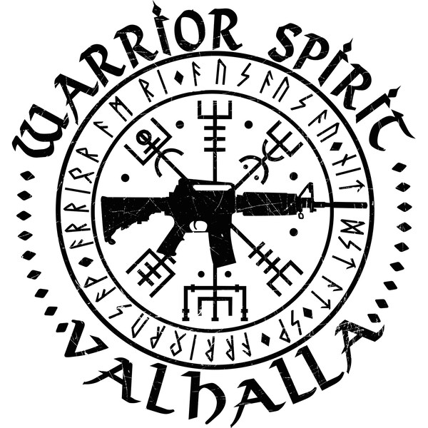 Valhalla Vinyl Decal - Etsy