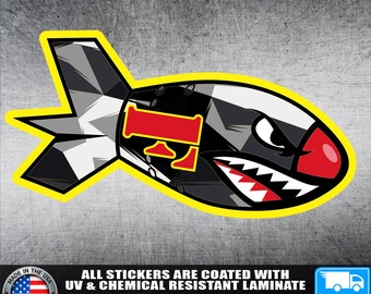 F Bomb JDM Funny Sticker Decal - Etsy