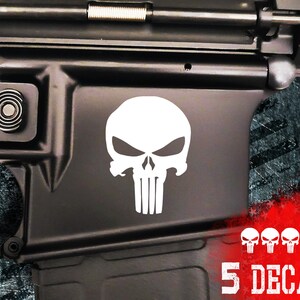 AR Airsoft Magwell Vinyl Decals (5 Pack) Decals Patriotic Emblems - Etsy