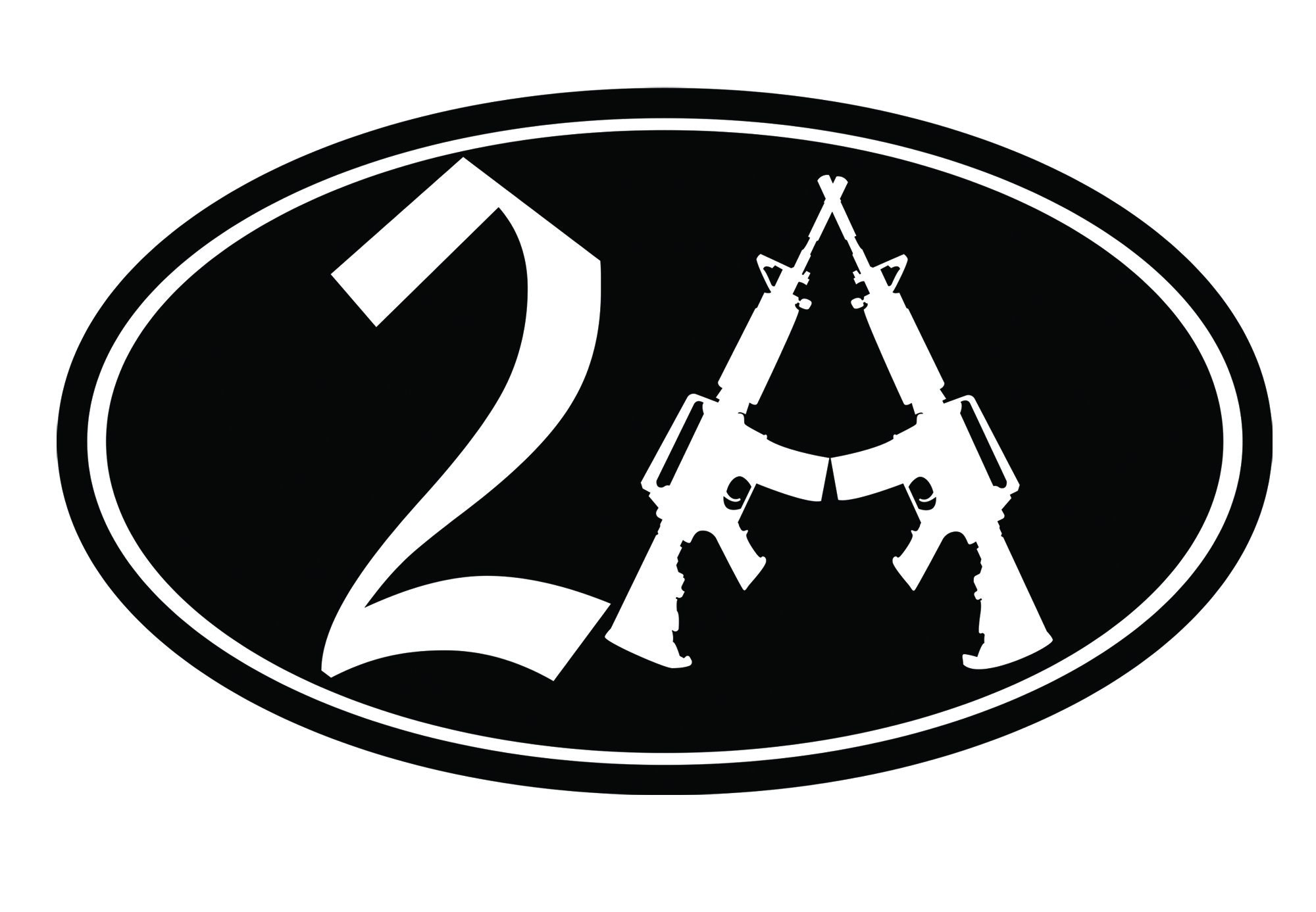 2nd Amendment SVG Pack 3 Pieces - Etsy