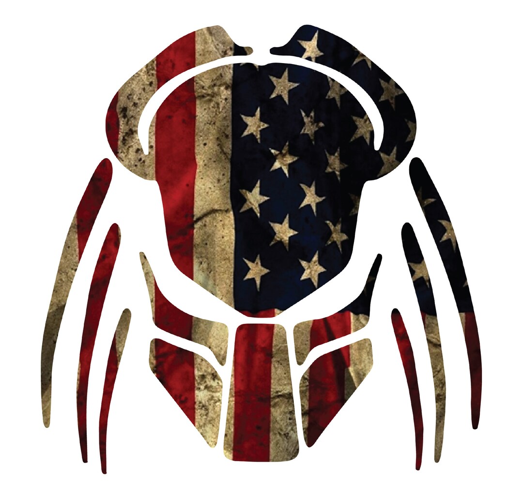 Predator USA | 2nd Amendment | Laptop Car Window Stickers, Quality ...