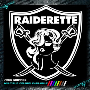 Las Vegas Raiderette (svg, Png, Eps, Pdf, Ai, Dxf) Digital Files - Etsy