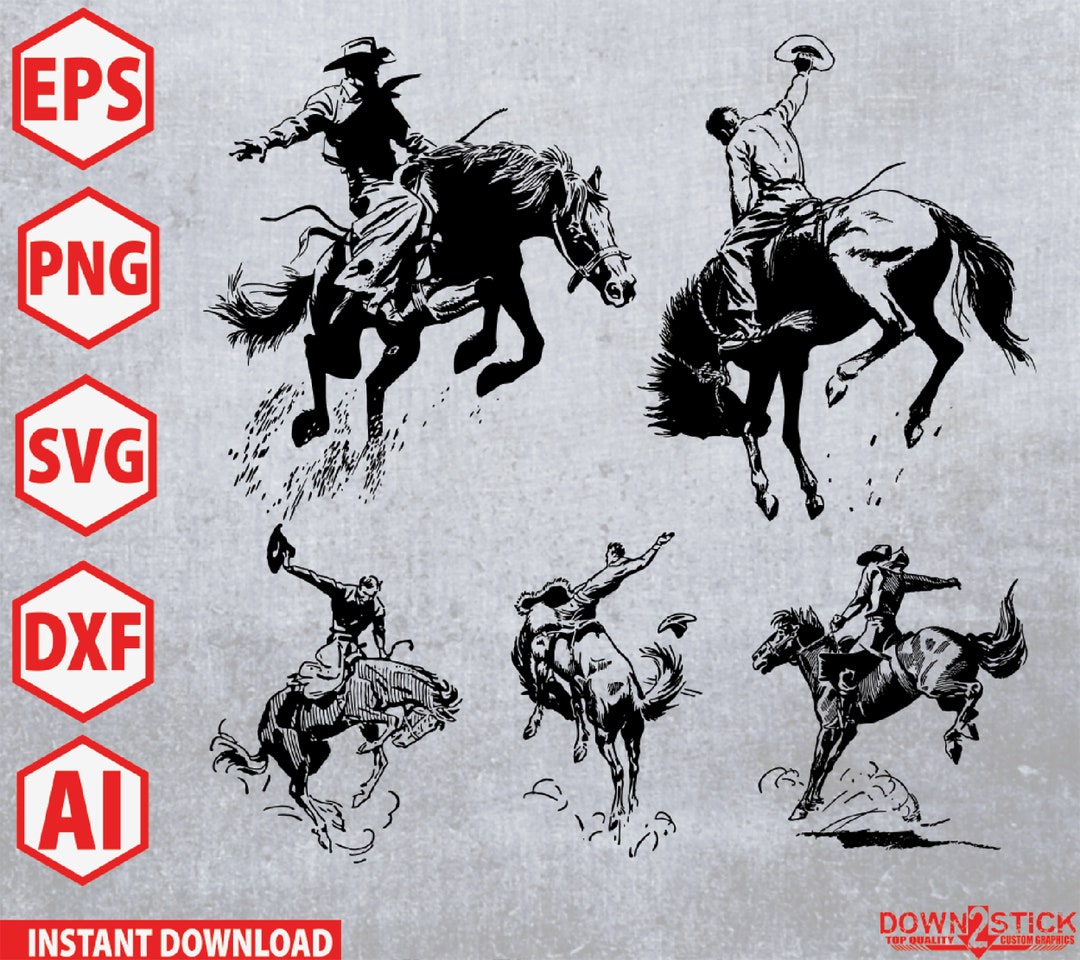 Rodeo Cowboy Svg, Rodeo Svg, Bronco Svg, American Cowboys Rodeo Svg Set ... Rodeo Cowboy Svg, Rodeo Svg, Bronco Svg, American Cowboys Rodeo Svg Set ...