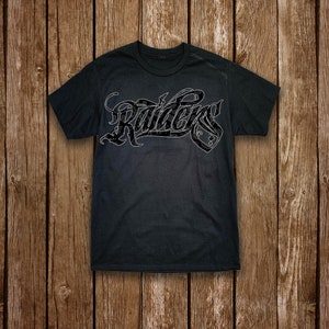 Las Vegas Raiders Script Bandana Pattern Svg-png-pdf-jpeg, Raiders ...