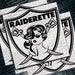 Raiderette Vinyl Decal, Female Las Vegas Raider Fan Decal Sticker - Etsy