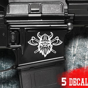 AR Airsoft Magwell Vinyl Decals (5 Pack) Decals Patriotic Emblems - Etsy
