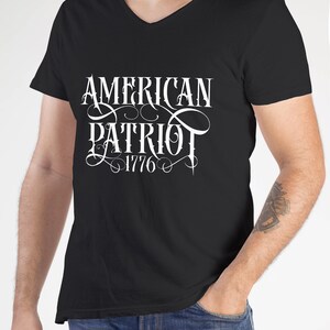 American Patriot Digital File, American Patriotic Svg Fancy Script ...