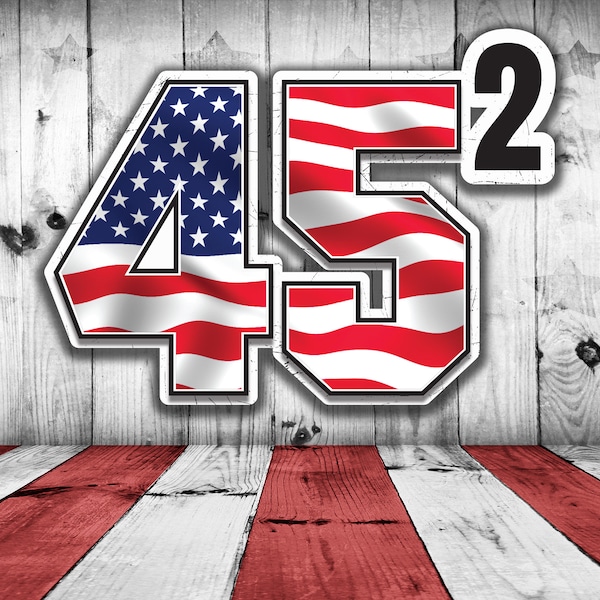 Trump 45 47 Hat - Etsy