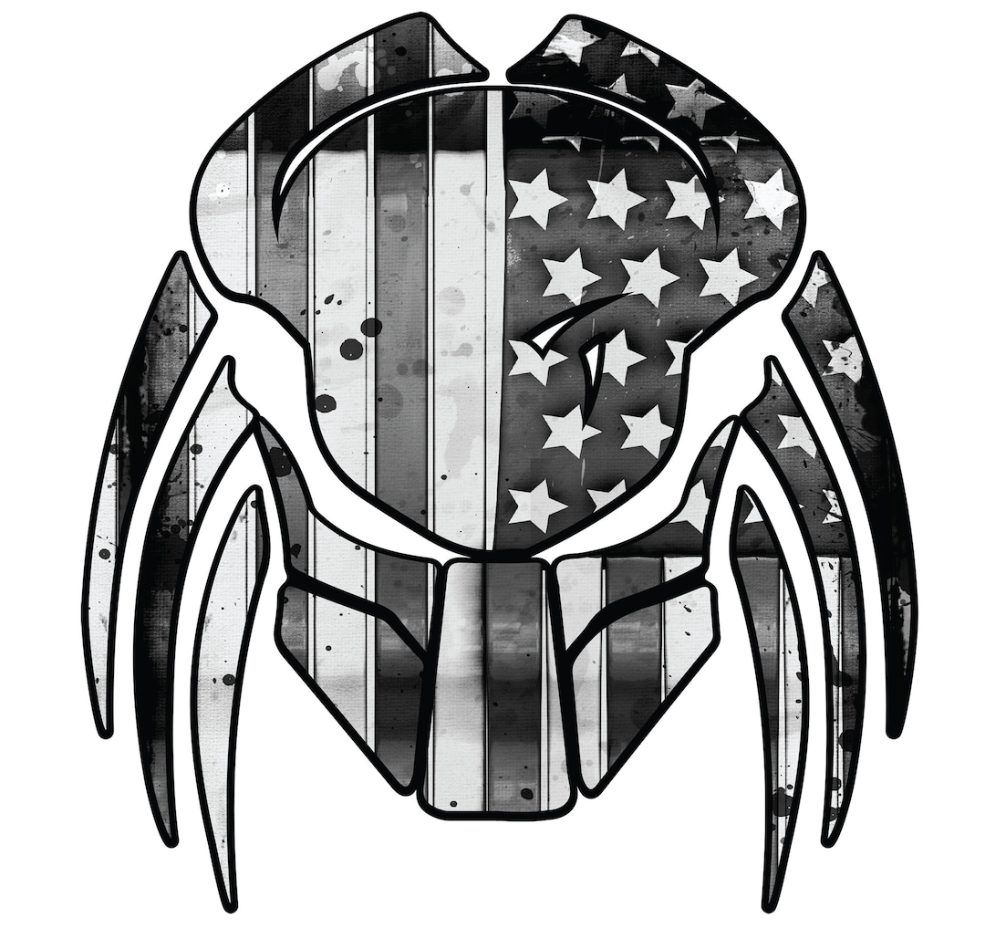 Predator USA | 2nd Amendment | Laptop Car Window Stickers, High Quality ...