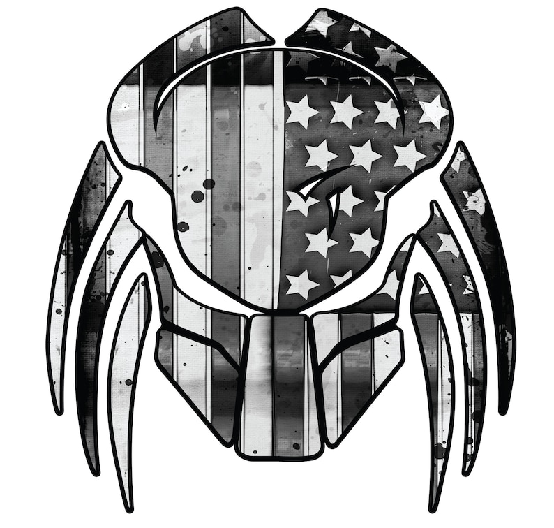 Predator USA 2nd Amendment Laptop Car Window Stickers - Etsy