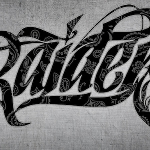 Las Vegas Raiders Script Bandana Pattern Svg-png-pdf-jpeg, Raiders ...