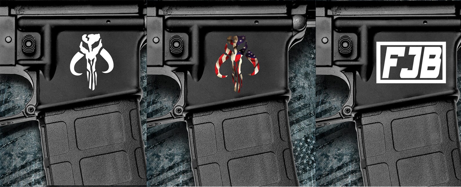 AR Airsoft Magwell Vinyl Decals 5 Pack Decals - Etsy