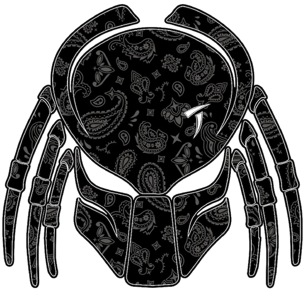 Predator Helmet - Etsy