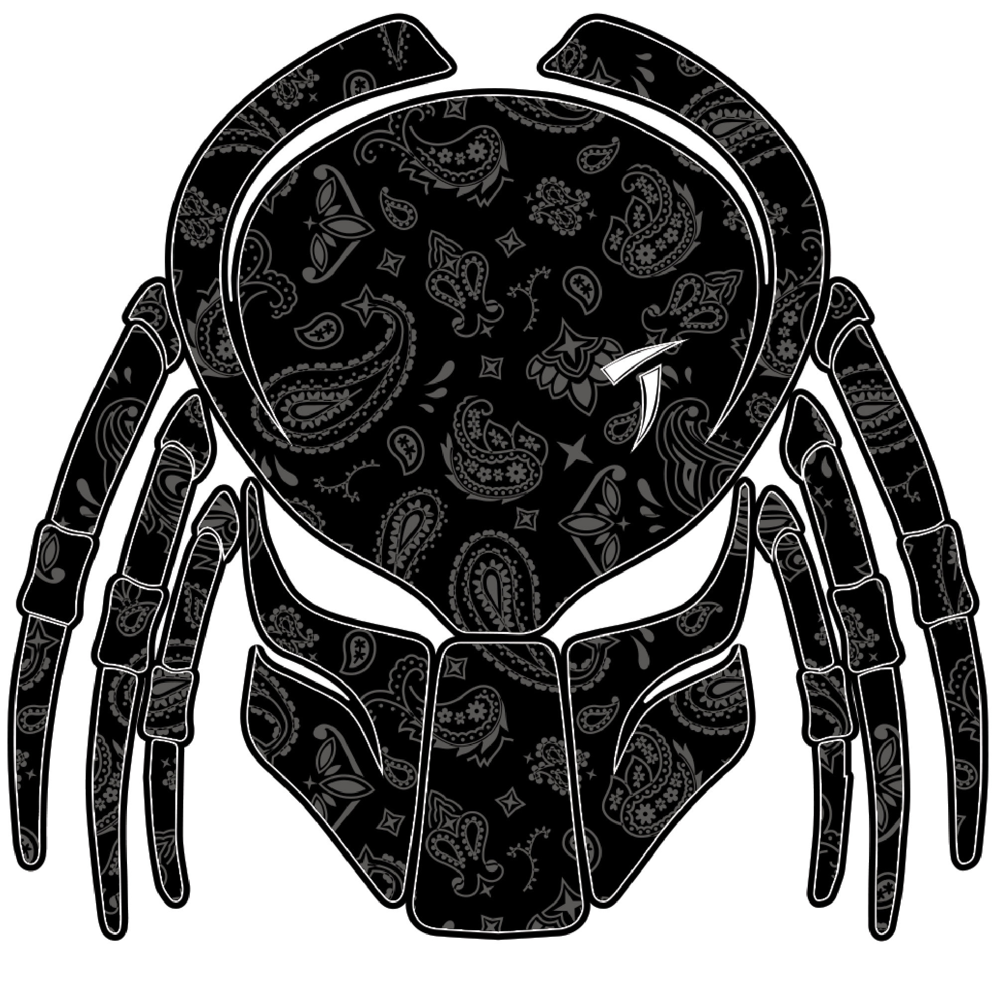 Predator Helmet Logo