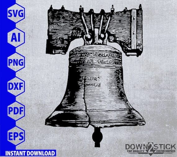 Liberty Bell Vector