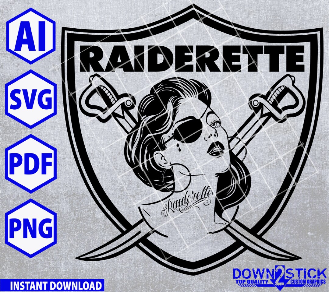 Raiderette Svg Raiderette Fan Svg Las Vegas Raiderette Svg - Etsy UK