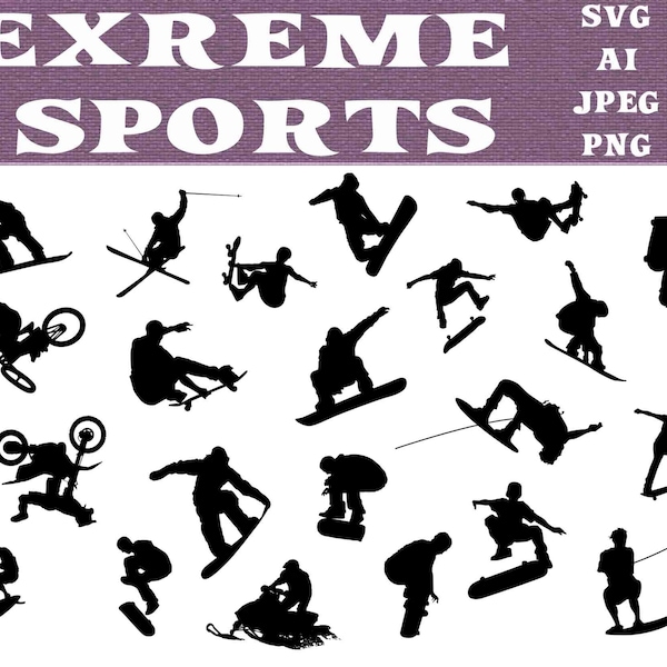 Extreme Sports - Etsy