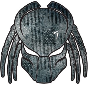 Predator Sticker, Predator Decal, Predator Helmet Sticker, Water ...