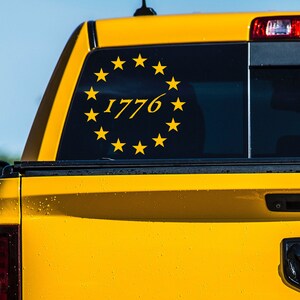 1776 U.S. 2A Vinyl Decal Sticker American Patriotism - Etsy