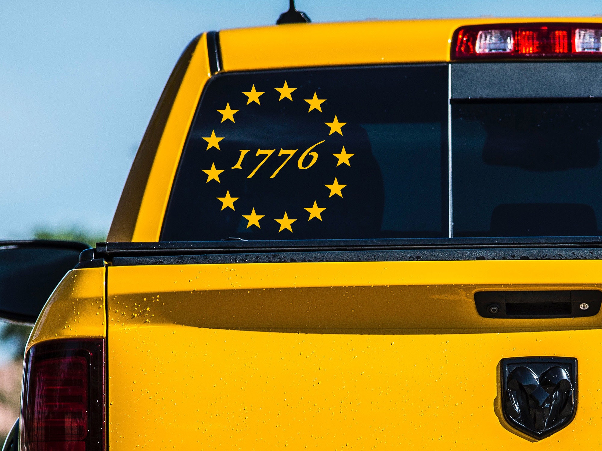 1776 U.S. 2A Vinyl Decal Sticker American Patriotism - Etsy