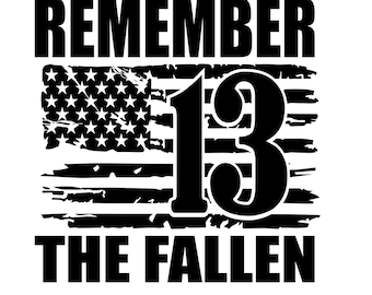 13 Fallen Soldiers - Etsy