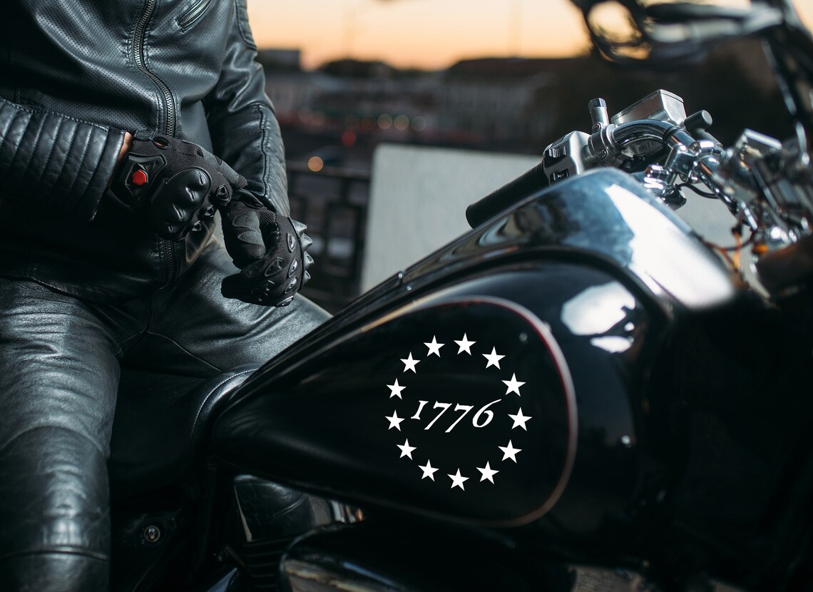 1776 U.S. 2A Vinyl Decal Sticker American Patriotism - Etsy