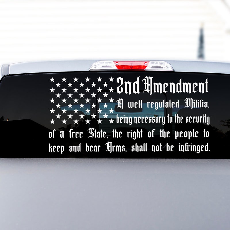 Patriotic Decal - Etsy
