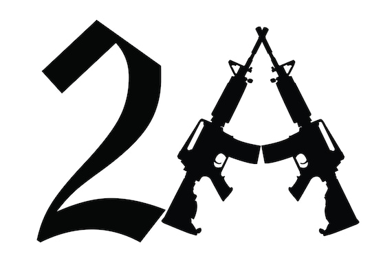 2nd Amendment SVG Pack 3 Pieces - Etsy
