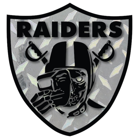 Raiders Skull Decal