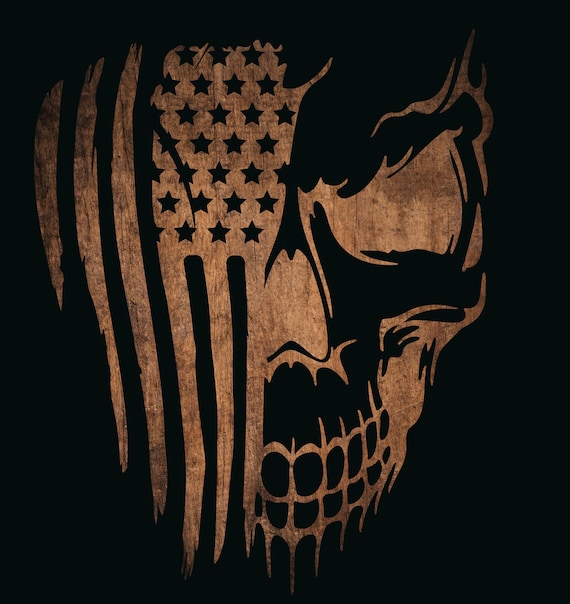 Rebel Flag Skull Wallpaper