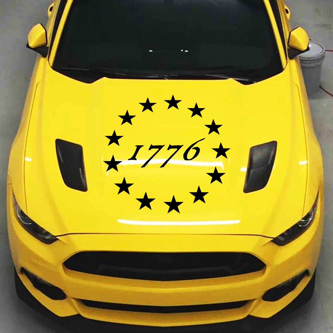 1776 U.S. 2A Vinyl Decal Sticker American Patriotism - Etsy