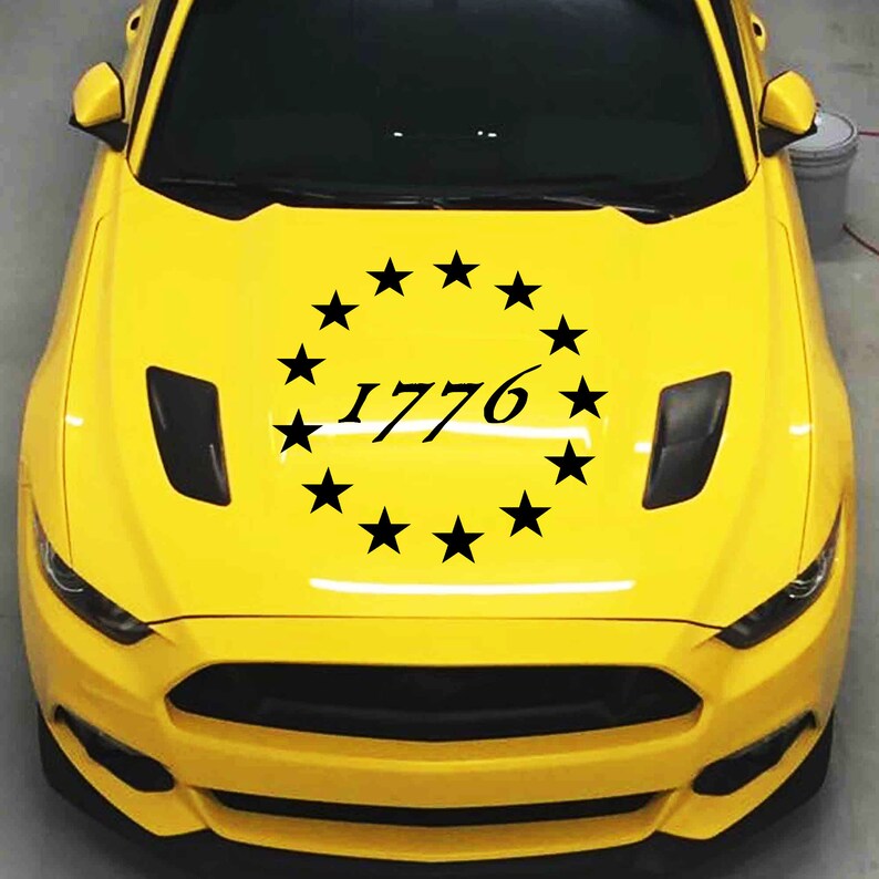 1776 U.S. 2A Vinyl Decal Sticker American Patriotism - Etsy