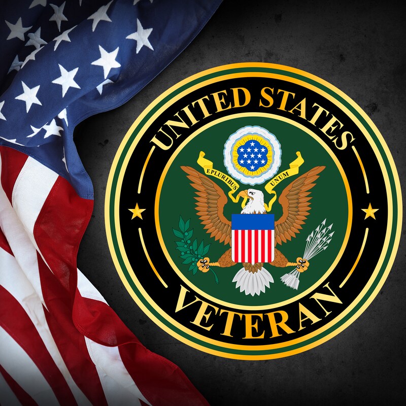 Veteran Decal - Etsy