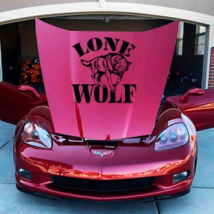 Lone Wolf Vinyl Decal, Lone Wolf Sticker, Lone Wolf Die-cut Design - Etsy