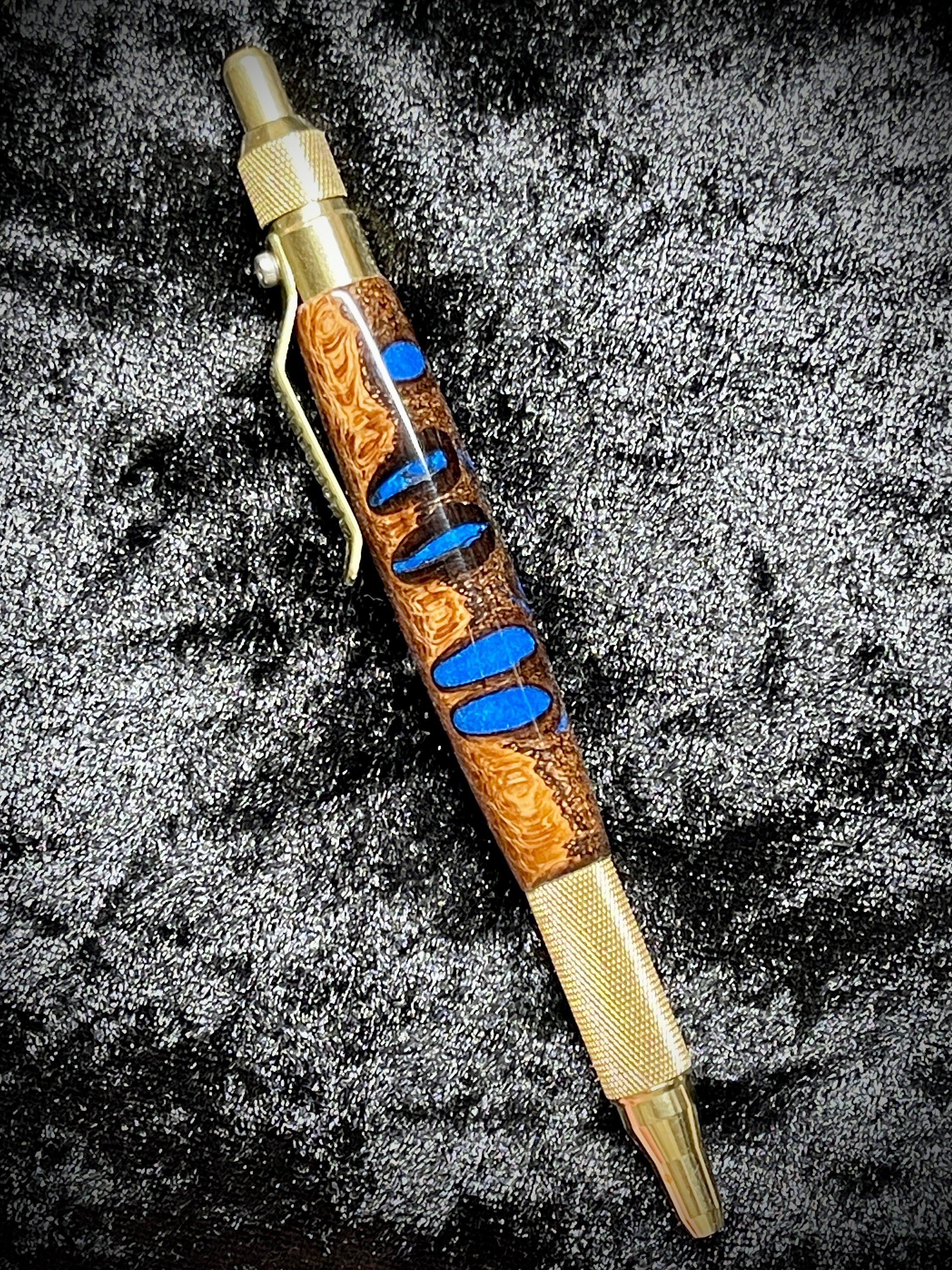 Custom One-off Hand-turned Click Pen Made From a Banksia Pod Cast in ...
